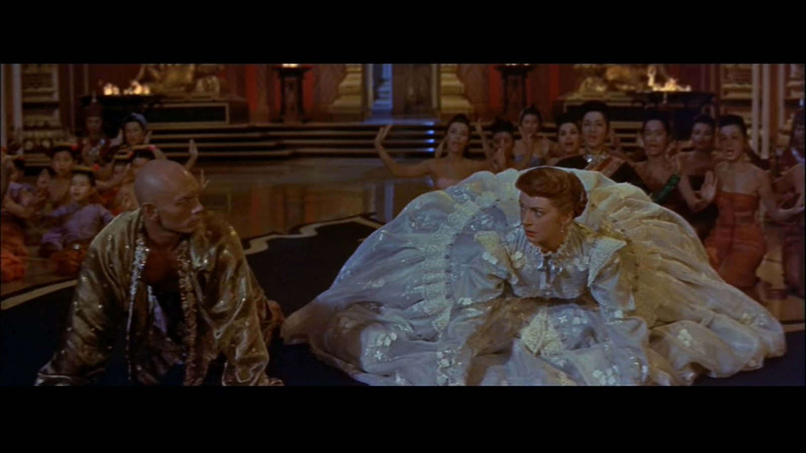 “The King and I”