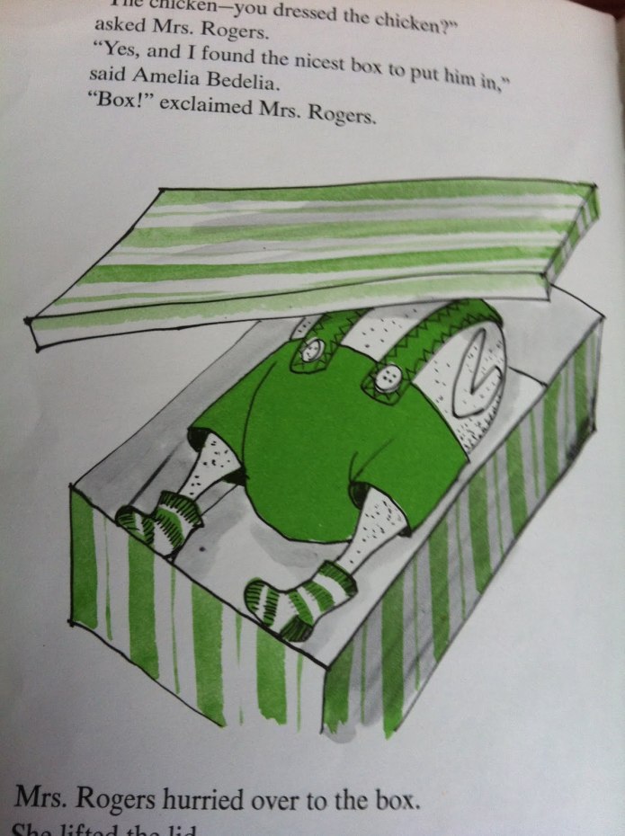Amelia Bedelia & Idioms